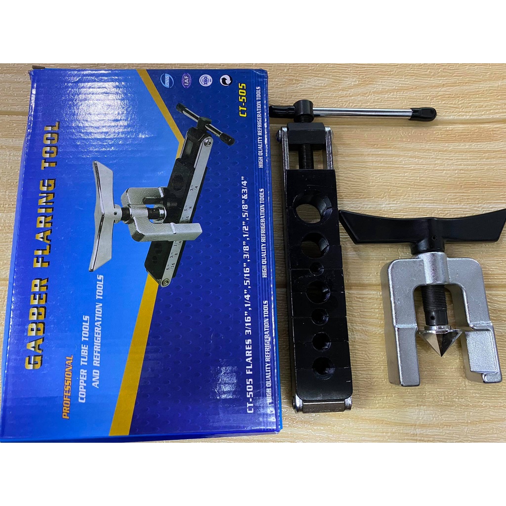 Alat Potong Copper /Memasang Penyaman Udara Flaring Tool CT505 / Tube ...