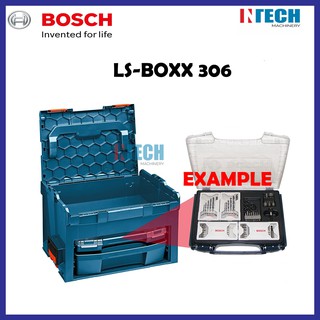 BOSCH L-BOXX TOOL STORAGE SYSTEM LS-BOXX 306 C/W 2 UNIT i-BOXX 53 SET12 ...