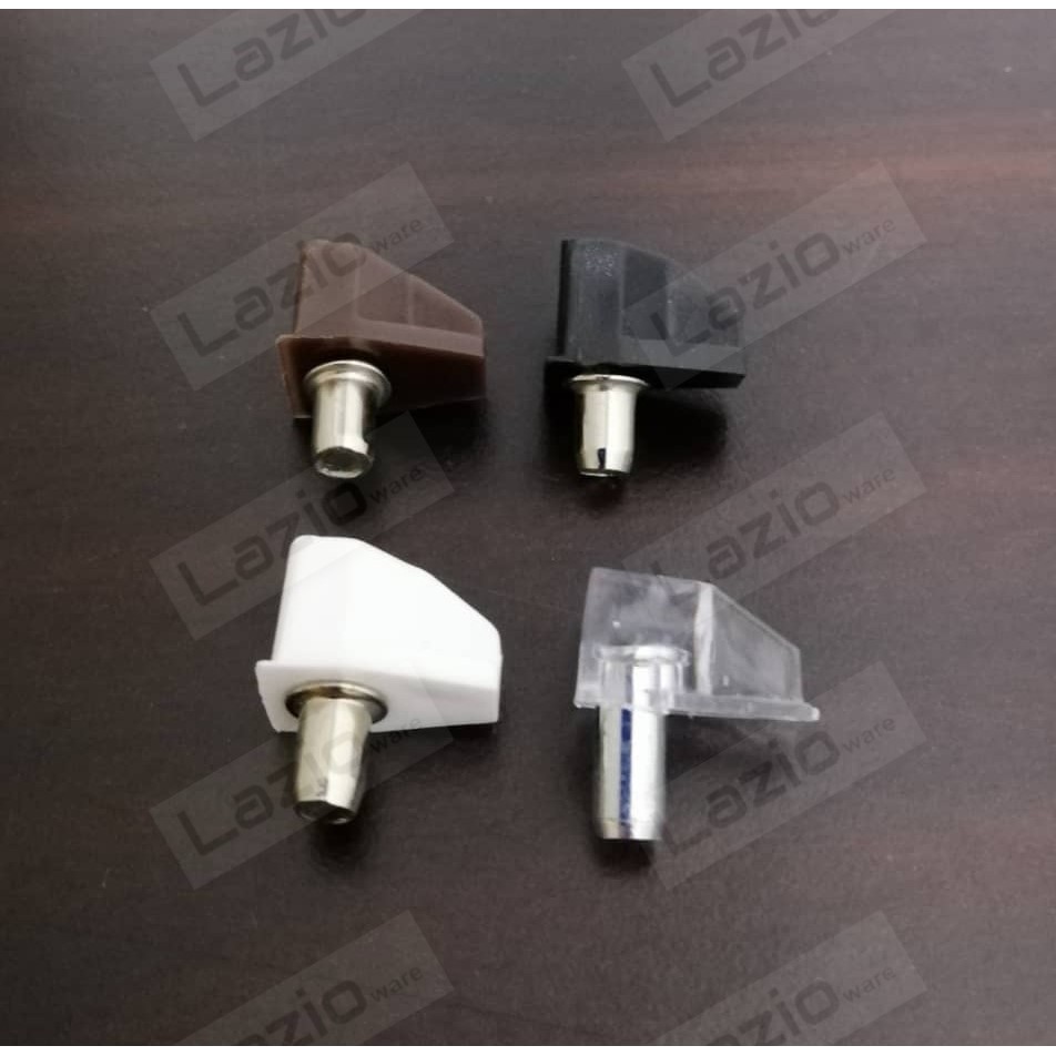 PVC plastic stud shelf support holder | Shopee Malaysia