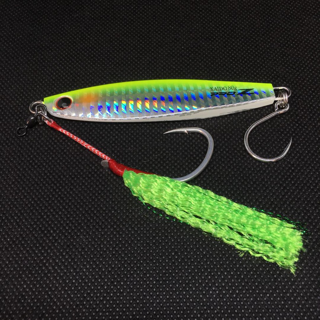 Tenggiri Killer Jig Set Silver Green 80@60gram / Inspiration Fishing ...