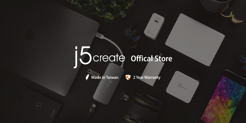 j5create Official Store Online, July 2022 | Shopee Malaysia