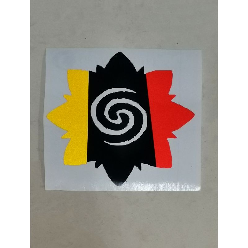 BUNGA TERUNG STICKER CUTTING (WARNA REFLECTIVE) | Shopee Malaysia