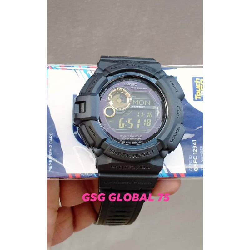 [Authentic] Casio G-Shock GW-9300-GB (Carbon Fibre) | Shopee Malaysia