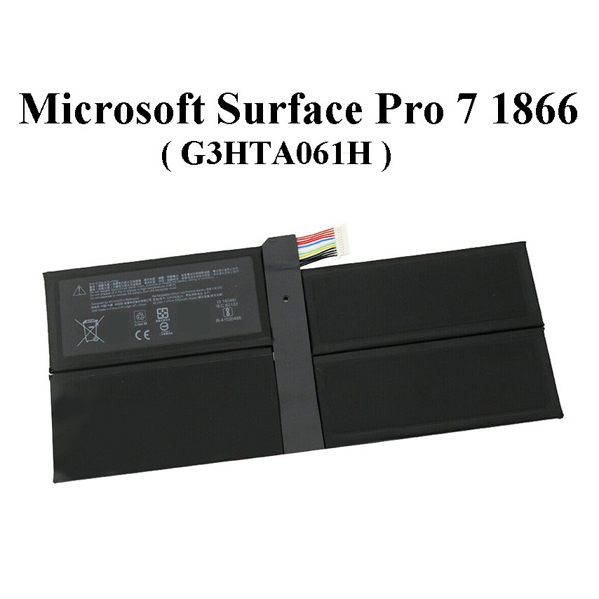 Microsoft Surface Pro 7 1866 ( G3HTA061H ) Internal Battery Surface ...