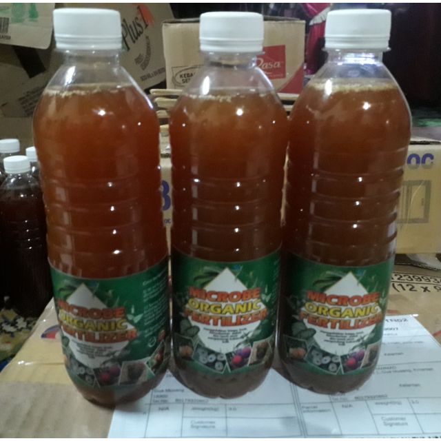 BAJA FOLIAR MICROBE ORGANIC FERTILIZER-500ML | Shopee Malaysia