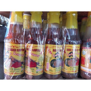 budu citarasa kampung cap sedap sengoti 1 dozen(12 botol) | Shopee Malaysia