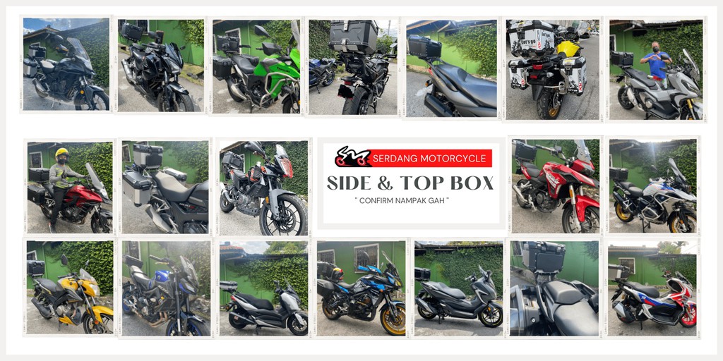 Serdang Motorcycle, Online Shop | Shopee Malaysia