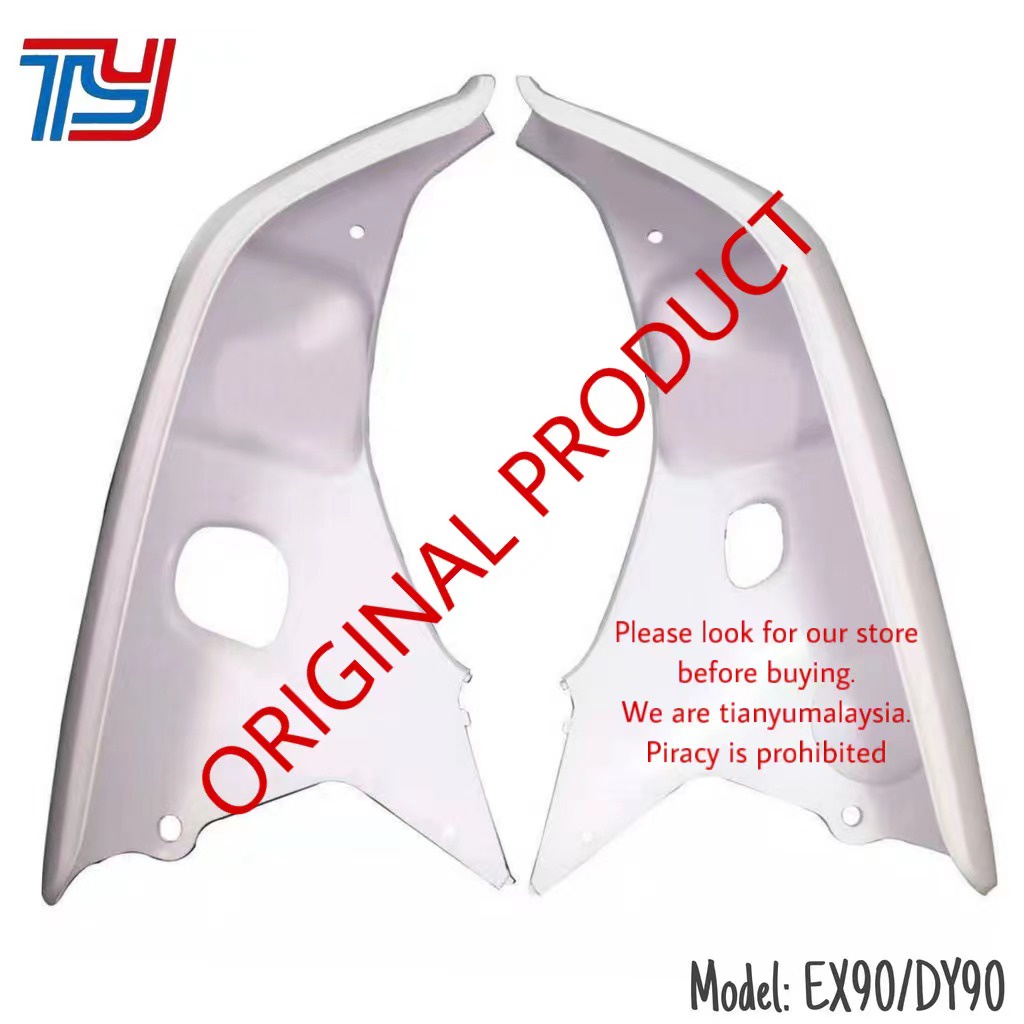 DEMAK ORIGINAL EX90 / DY90 SHIELD L. & R. LEG NEW MODEL KEPAK COVER ...