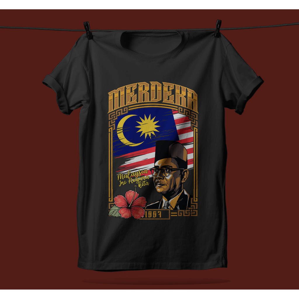 BAJU MERDEKA MALAYSIA 2021 Design Cun | Shopee Malaysia