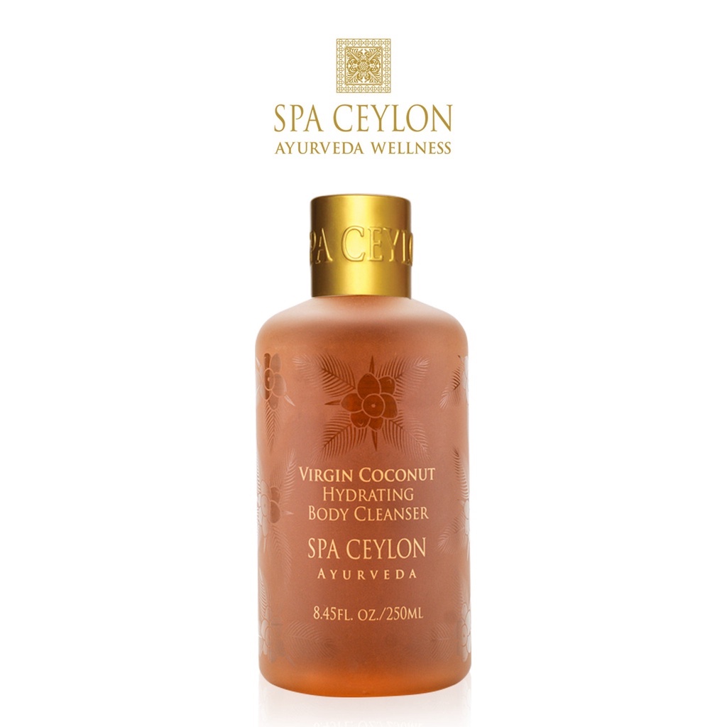 Spa Ceylon Ayurveda VIRGIN COCONUT Hydrating Body Cleanser | Shopee ...