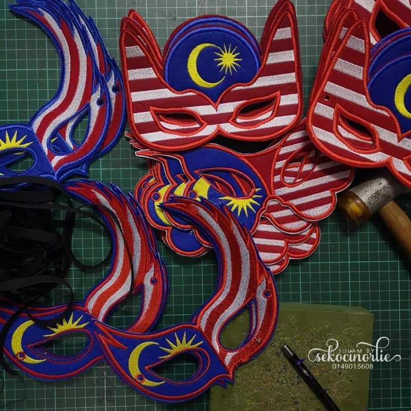 TOPENG MERDEKA|TOPENG KANAK-KANAK & DEWASA|TOPENG MURAH | Shopee Malaysia