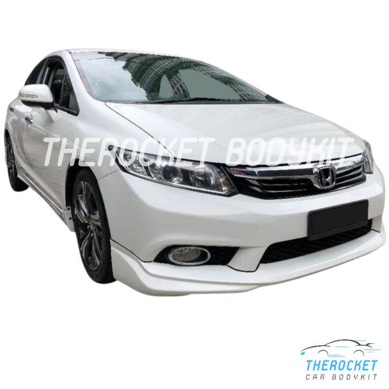 Honda Civic Fb 2012 2013 2014 2015 PSD Bodykit Body Kit Front Side Rear ...