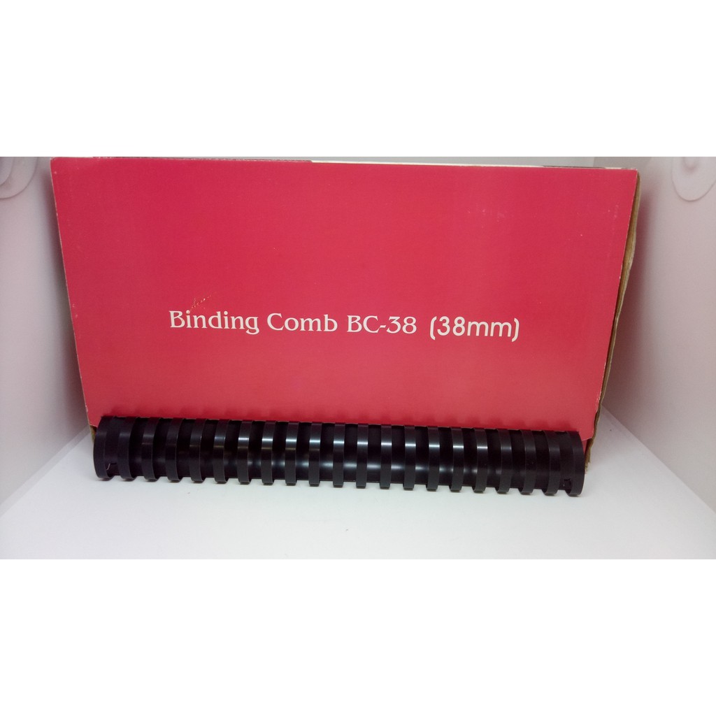 Binding Comb BC-38 (38mm) | Shopee Malaysia