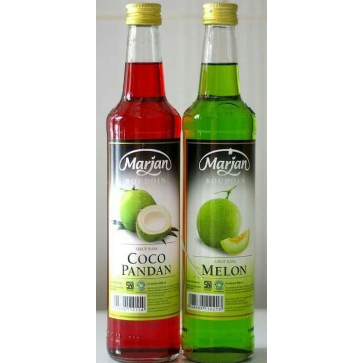 syrup marjan (460ML) | Shopee Malaysia