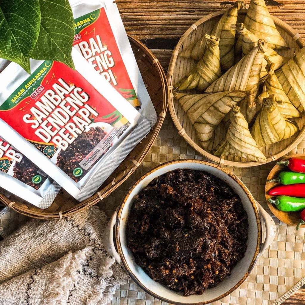 TEEGA Sambal Sedap || Sambal Dendeng Berapi || Sambal Hitam Lipis ... TEEGA Sambal Sedap || Sambal Dendeng Berapi || Sambal Hitam Lipis ...