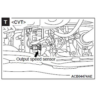 Genuine Mitsubishi Mirage 1.2 Attrage 1.2 CVT Control Input & Output ...