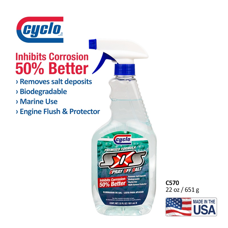 Cyclo SOS Spray Off Salt - Premixed Formula (C570) | Shopee Malaysia