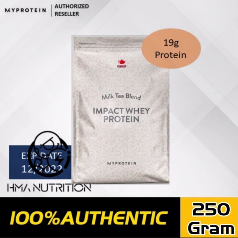 MyProtein Impact Whey Protein (250g.) Impact Whey Protein,Myprotein ...