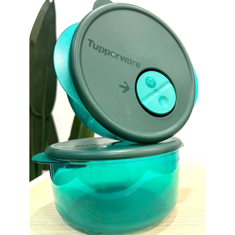 7 Designs : Tupperware Rock N Serve Round Lunch Box (Microwaveable Oven ...