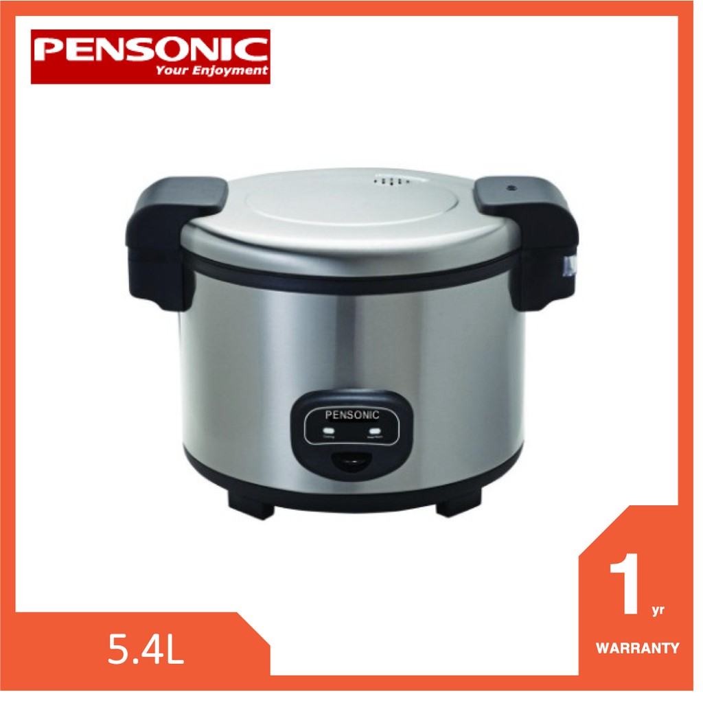 Pensonic Rice Cooker 5.4L Rice Cooker PRC-130 (For 30 Pax) | Shopee ...