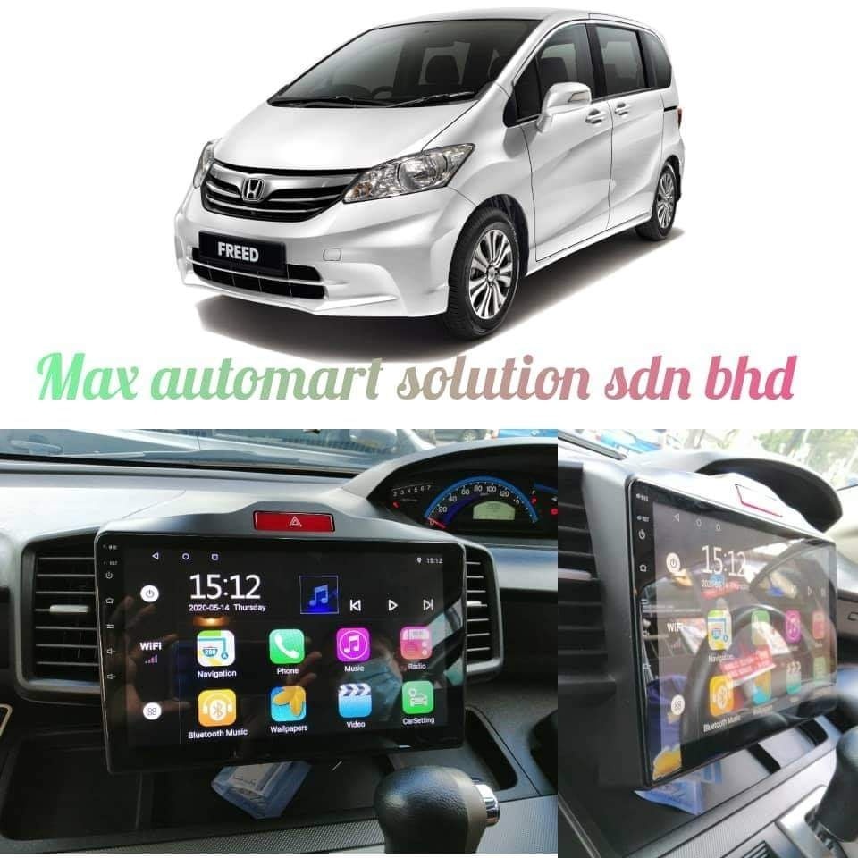 Android Player Casing 10" Honda Freed 2011-2014 ( with OEM Socket Honda ...