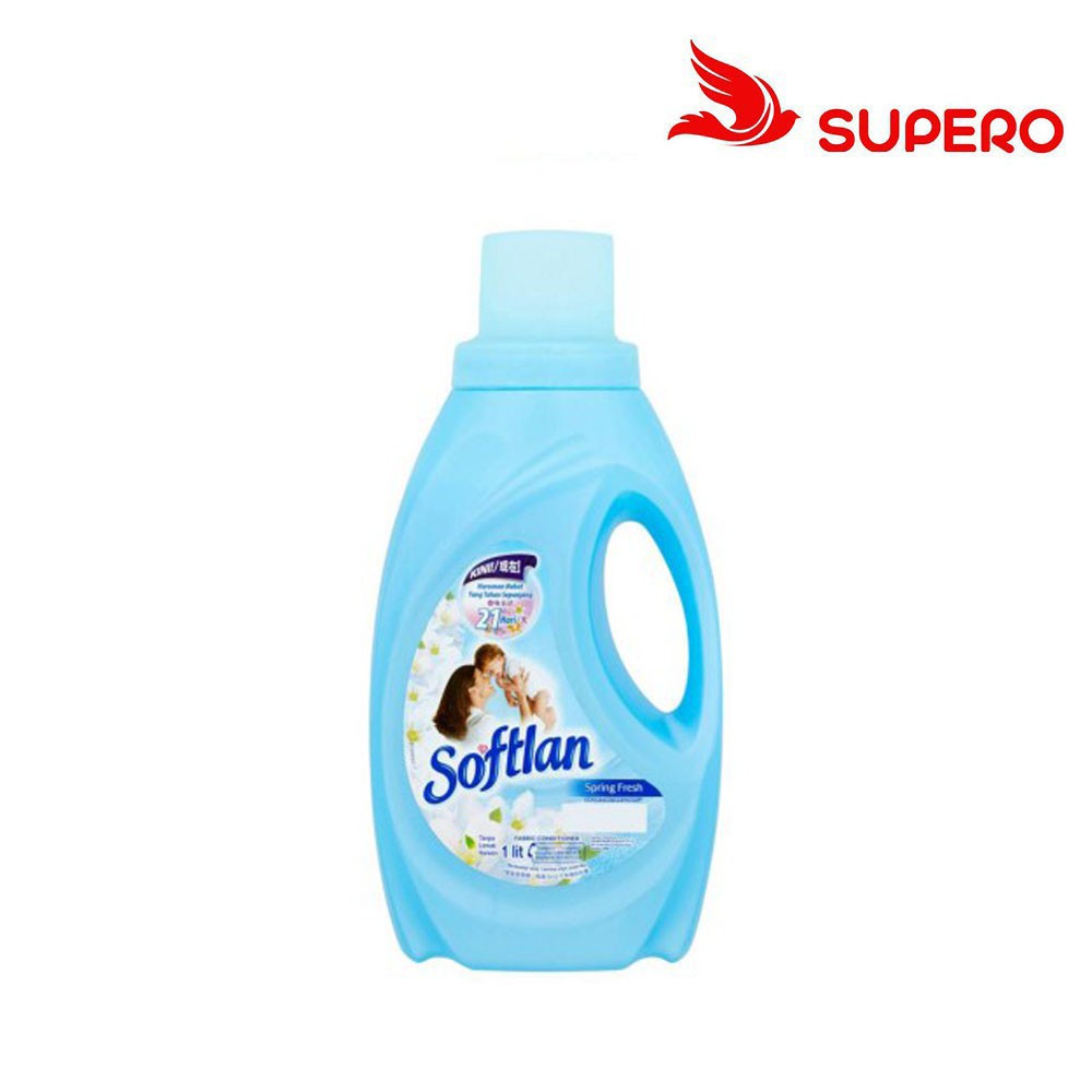 Softlan softener spring fresh 1l | BeeCost