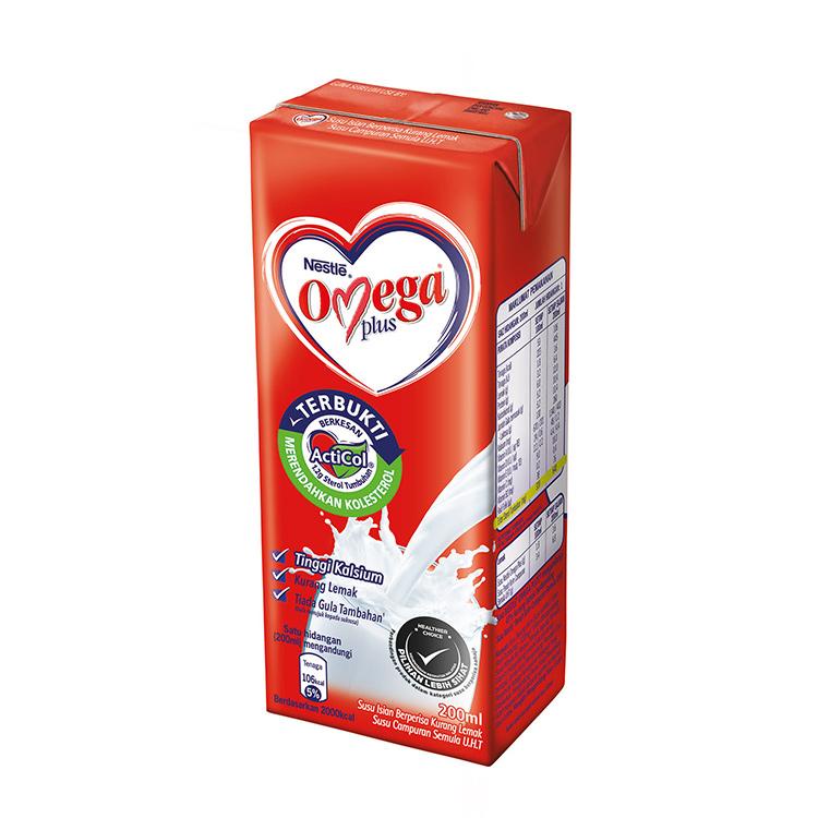 Nestle Omega Plus UHT 200ml | Shopee Malaysia