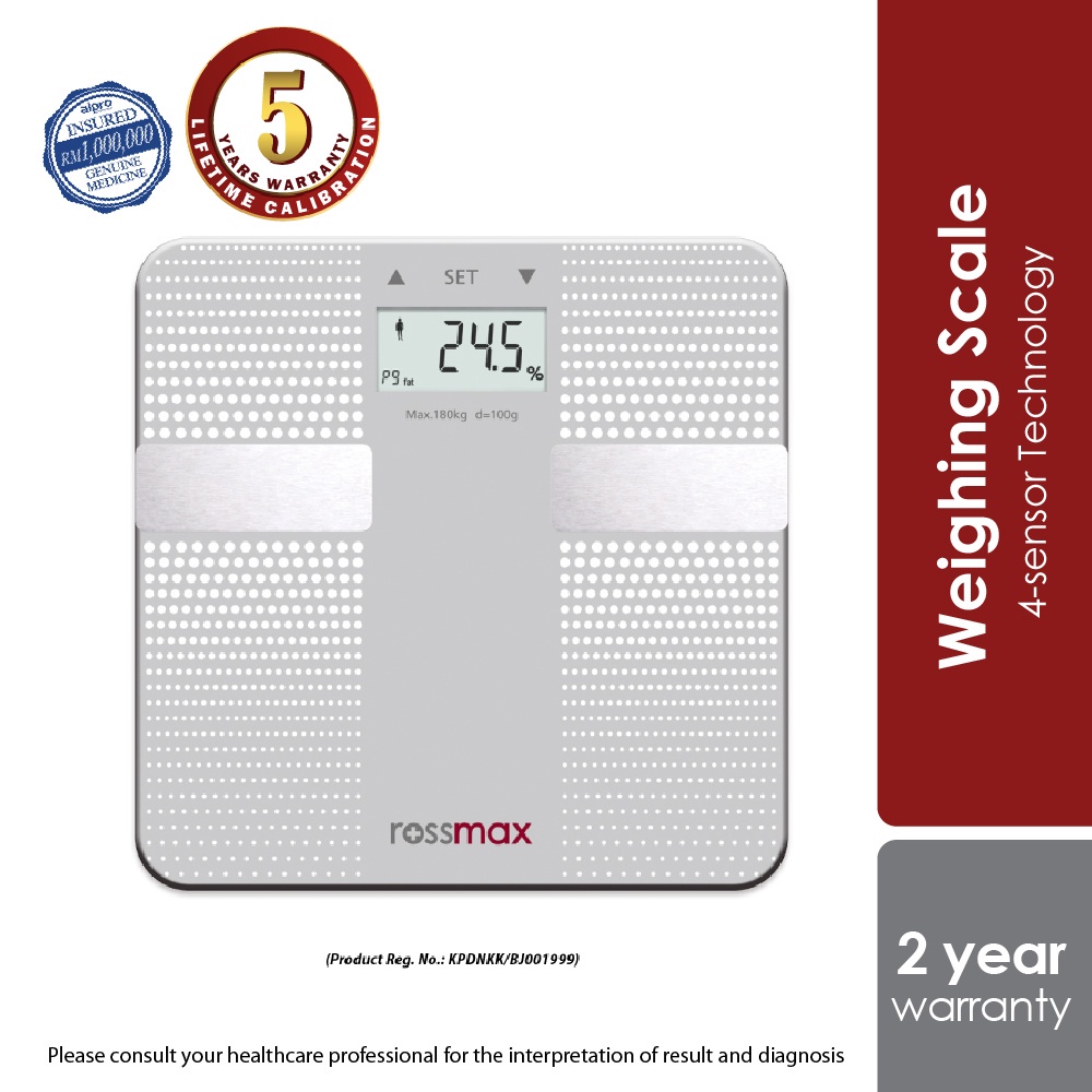 Rossmax Body Fat Monitor Wf260 Review at Isabel Lacey blog