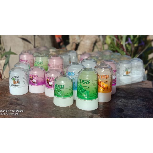 Tawas Grace Crystal Deodorant 70g | Shopee Malaysia