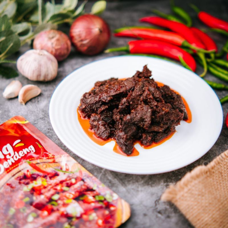 SAMBAL DAGING DENDENG SUMATRAA (100g) | Shopee Malaysia
