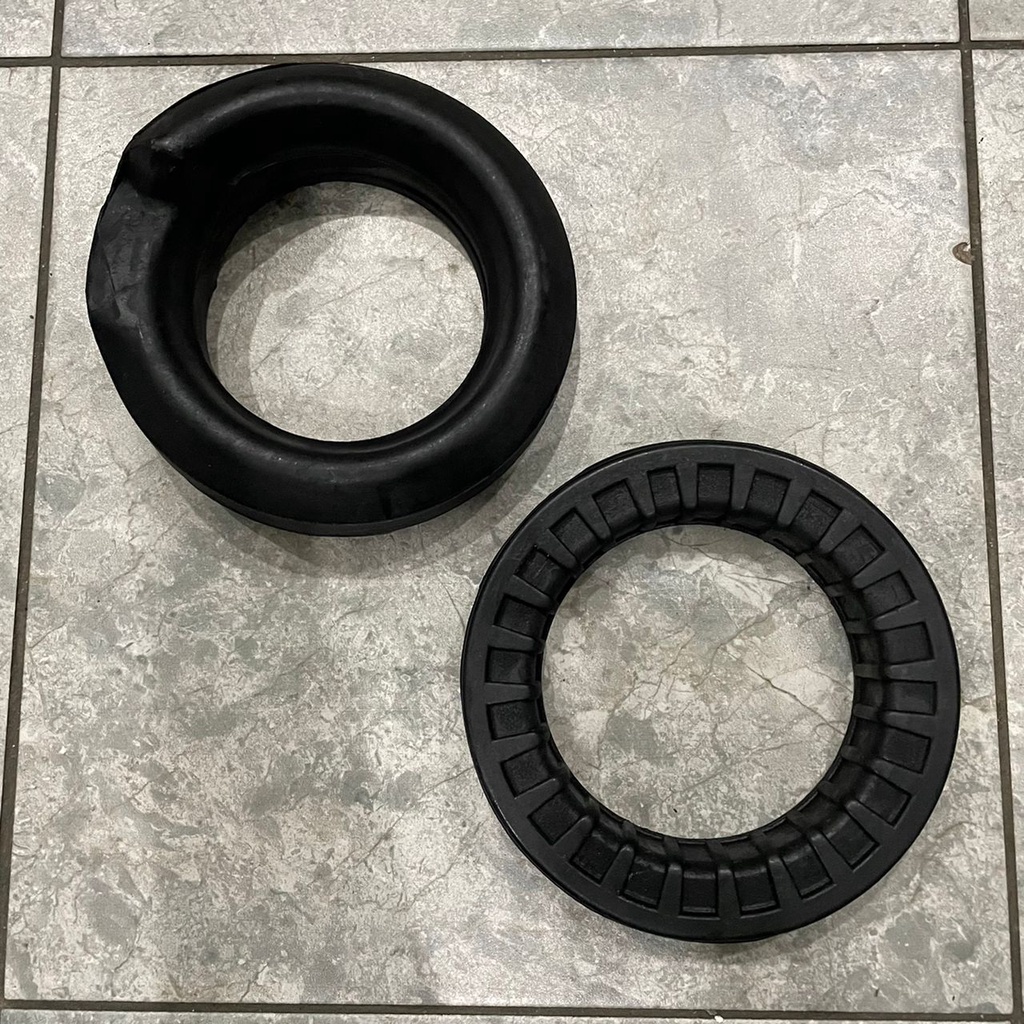 REAR COIL SPRING RUBBER UPPER LOWER TOYOTA KE70 | Shopee Malaysia