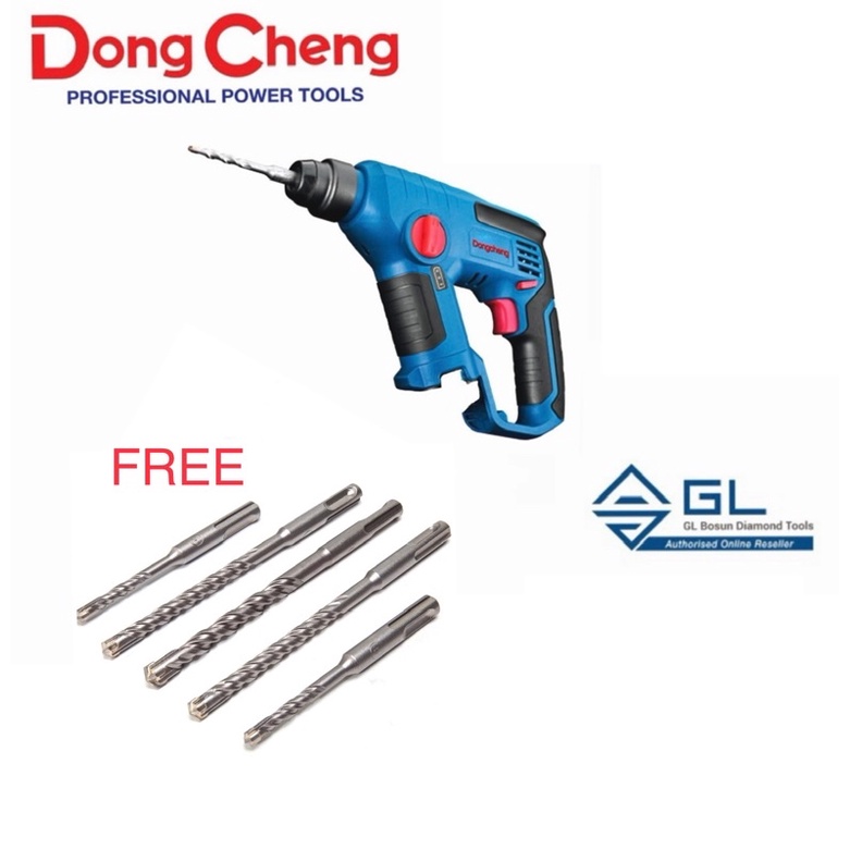 Dongcheng Rotary Hammer 12V LI-ON Cordless DCZC13 Ready Stock | Lazada