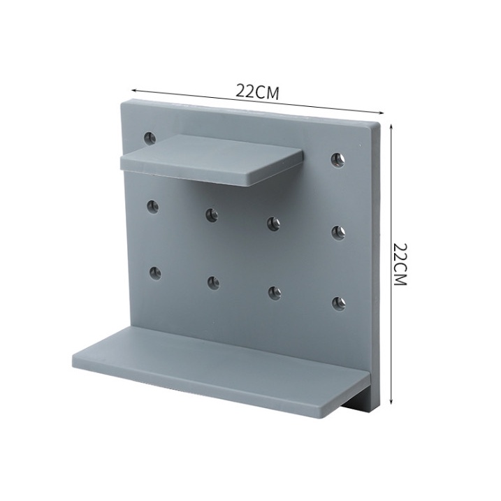 DIY SPLICE BOARD / PEGBOARD / PLASTICS HOLE BOARD / WALL MOUNTED BOARD ...