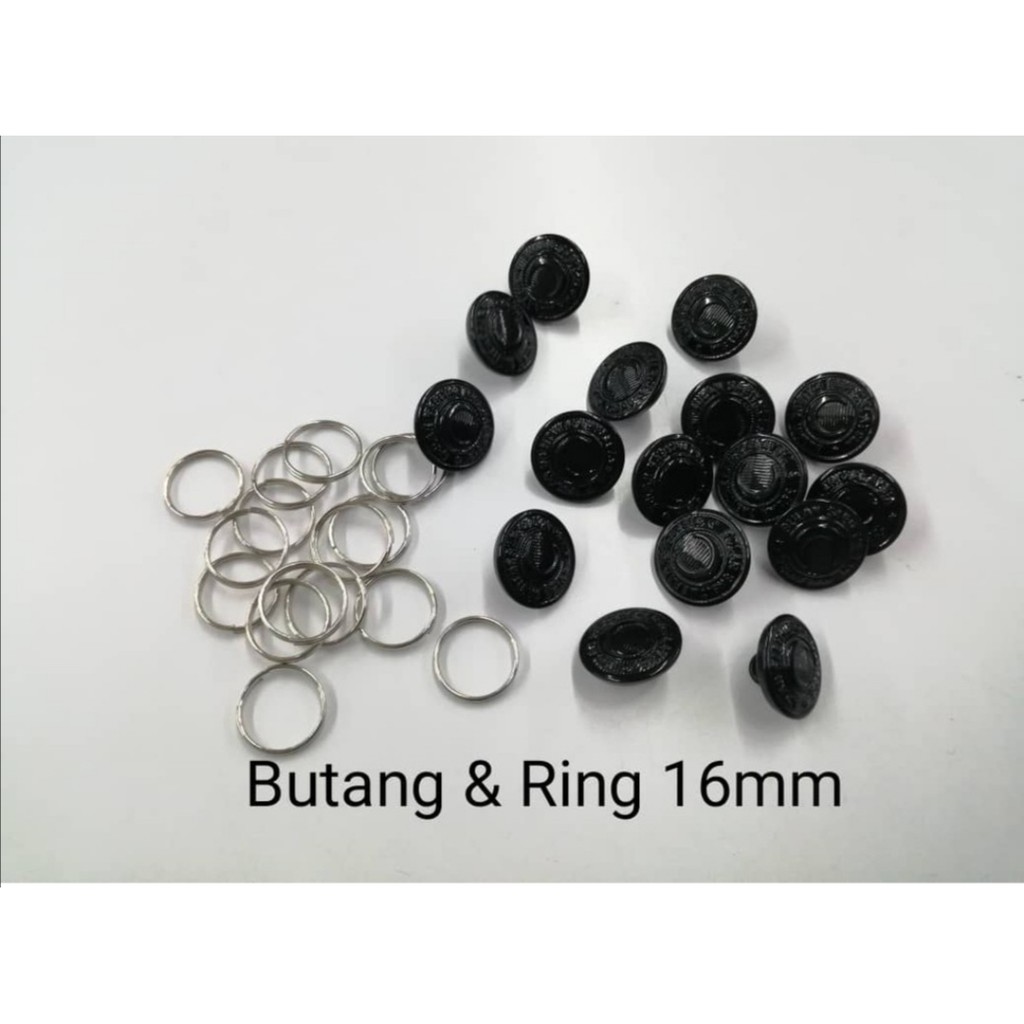 PBSM BUTANG BESI KECIL SMALL BUTTON PBSM | Shopee Malaysia