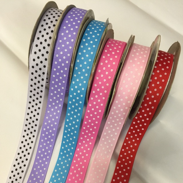 Ribbon reben diy decoration hamper gift bouqet flower | Shopee Malaysia