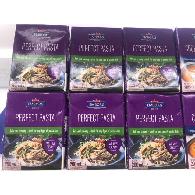 (200ml x 3) Perfect Pasta EMBORG | Shopee Malaysia
