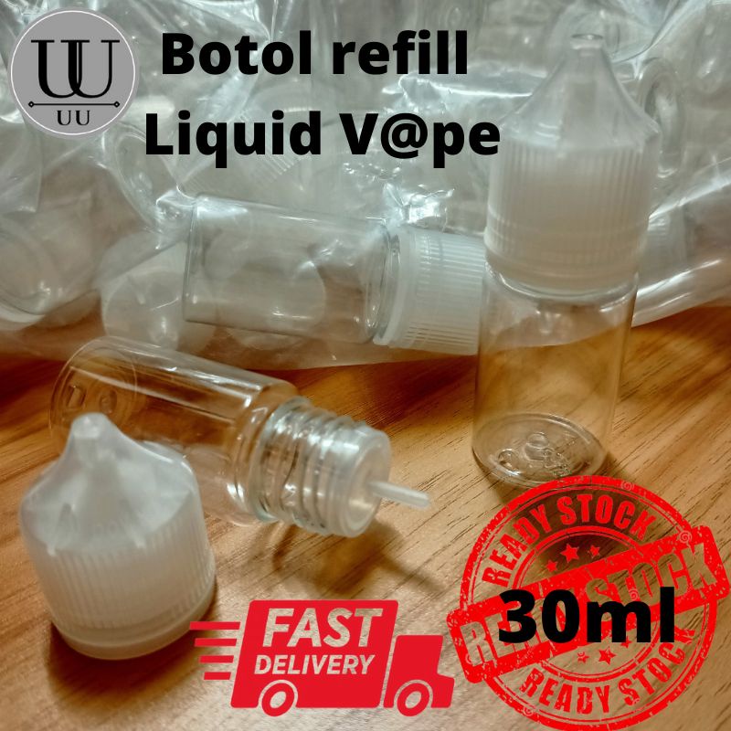 Botol Inai Kosong (Safety Cap) Botol Henna Kuku Bekas Inai Kosong Botol ...