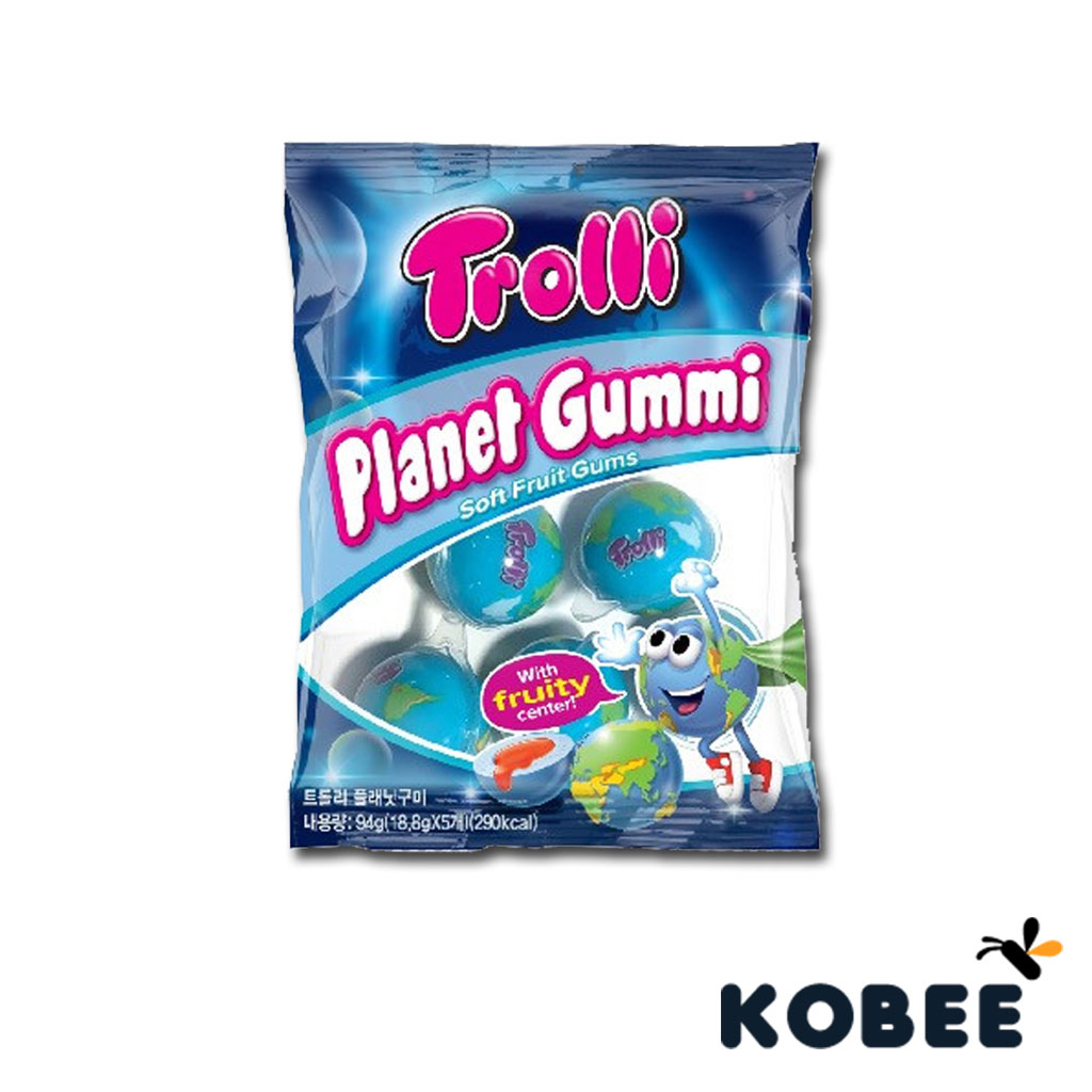 Trolli Gummy Planet Jelly (94g) | Shopee Malaysia