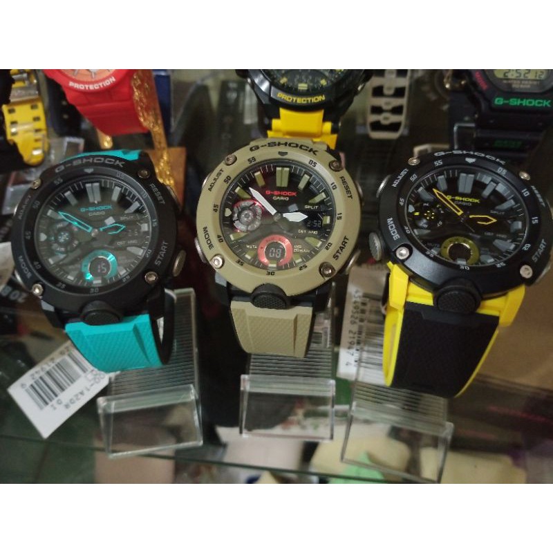 GA-2000 carbon core guard g-shock | Shopee Malaysia