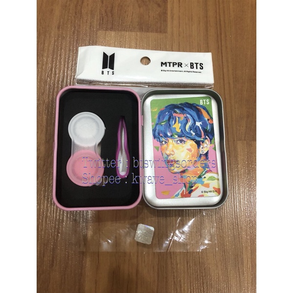 BTS MPTR LENS CASE WITH V PHOTOCARD | Shopee Malaysia
