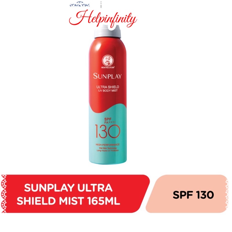 Sunplay Ultra Shield UV Body Mist SPF 130 PA++++ UV Body Mist 165ml ...