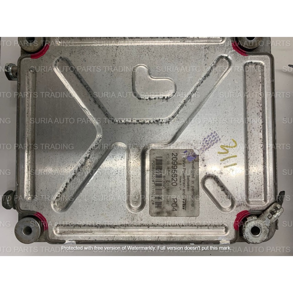 VOLVO ENGINE ECU CONTROL UNIT 311 D13 20995620-P04 | Shopee Malaysia