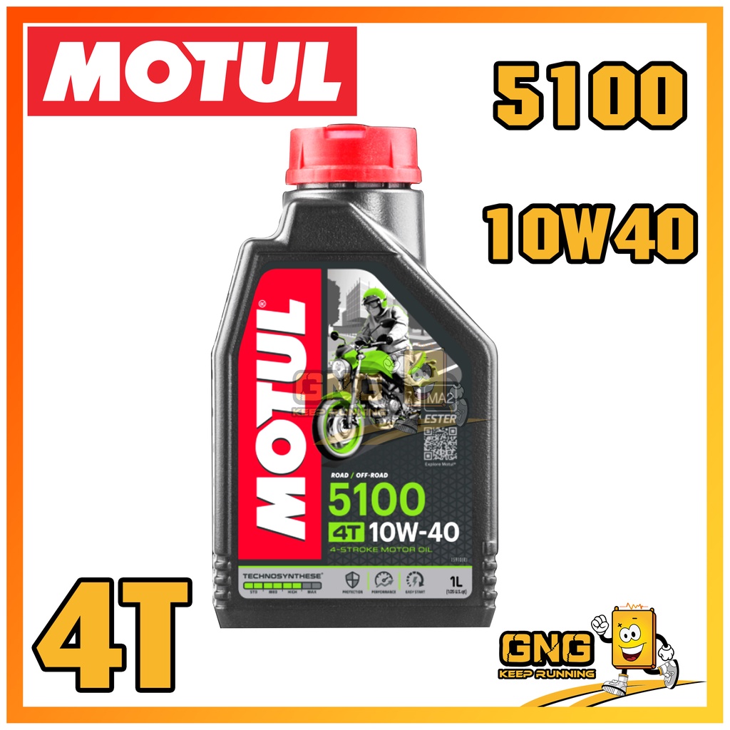 MOTUL 5100 10W40 TECHNOSYNTHESE 4 STROKE OIL 1L 100% ORIGINAL | Shopee ... MOTUL 5100 10W40 TECHNOSYNTHESE 4 STROKE OIL 1L 100% ORIGINAL | Shopee ...