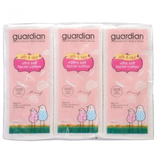 Guardian Facial Cotton Square Cotton Pads Make Up 200s Kapas Muka ...