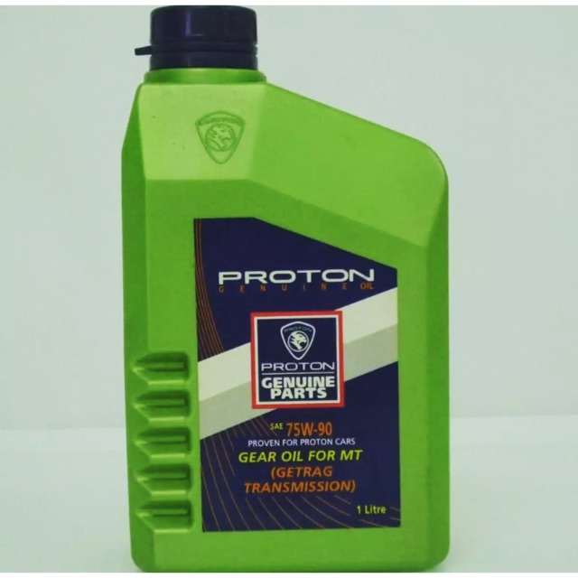 100% Original Proton Genuine Gear Oil for MT (GETRAG TRANSMISSION ...