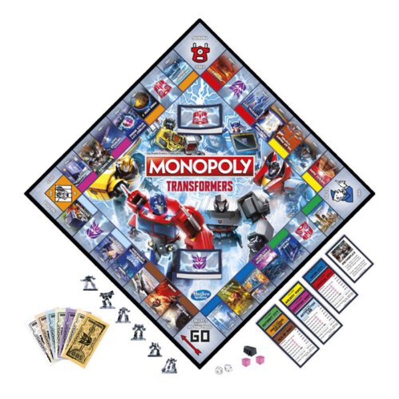 [ORIGINAL]Monopoly Transformers | Shopee Malaysia