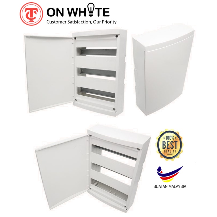 TC (Tham Chee) 26W / 39W Surface PVC MCB DB BOX CONSUMER UNIT/ KOTAK DB ... TC (Tham Chee) 26W / 39W Surface PVC MCB DB BOX CONSUMER UNIT/ KOTAK DB ...