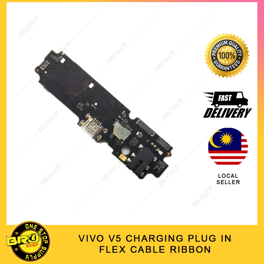 VVO V5 CHARGING PLUG IN RIBBON FLEX CABLE | Shopee Malaysia