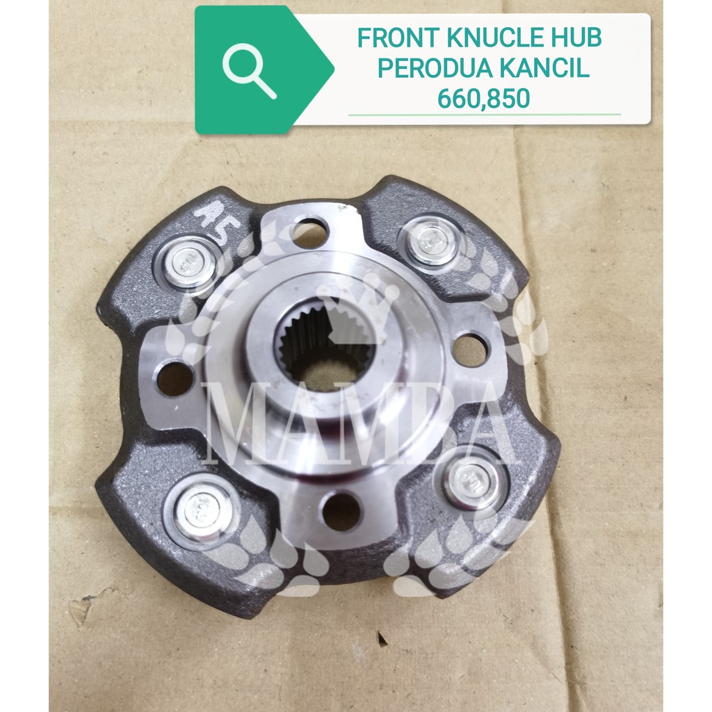 FRONT KNUCLE HUB PERODUA KANCIL 660,850 ~NEW~ | Shopee Malaysia