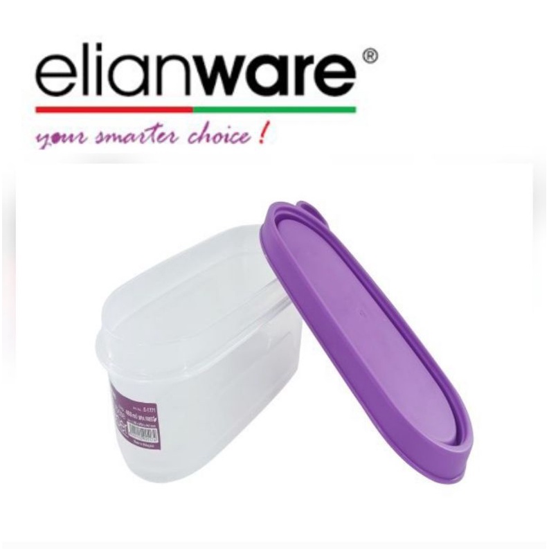 Elianware Multi-Purpose Purple Food Container | Shopee Malaysia